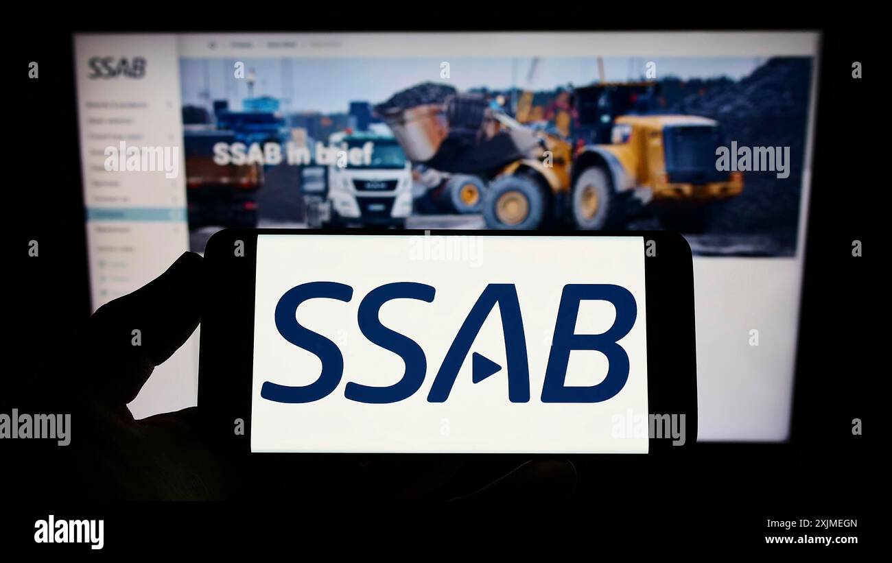 Ssab logo hi-res stock photography and images - Alamy