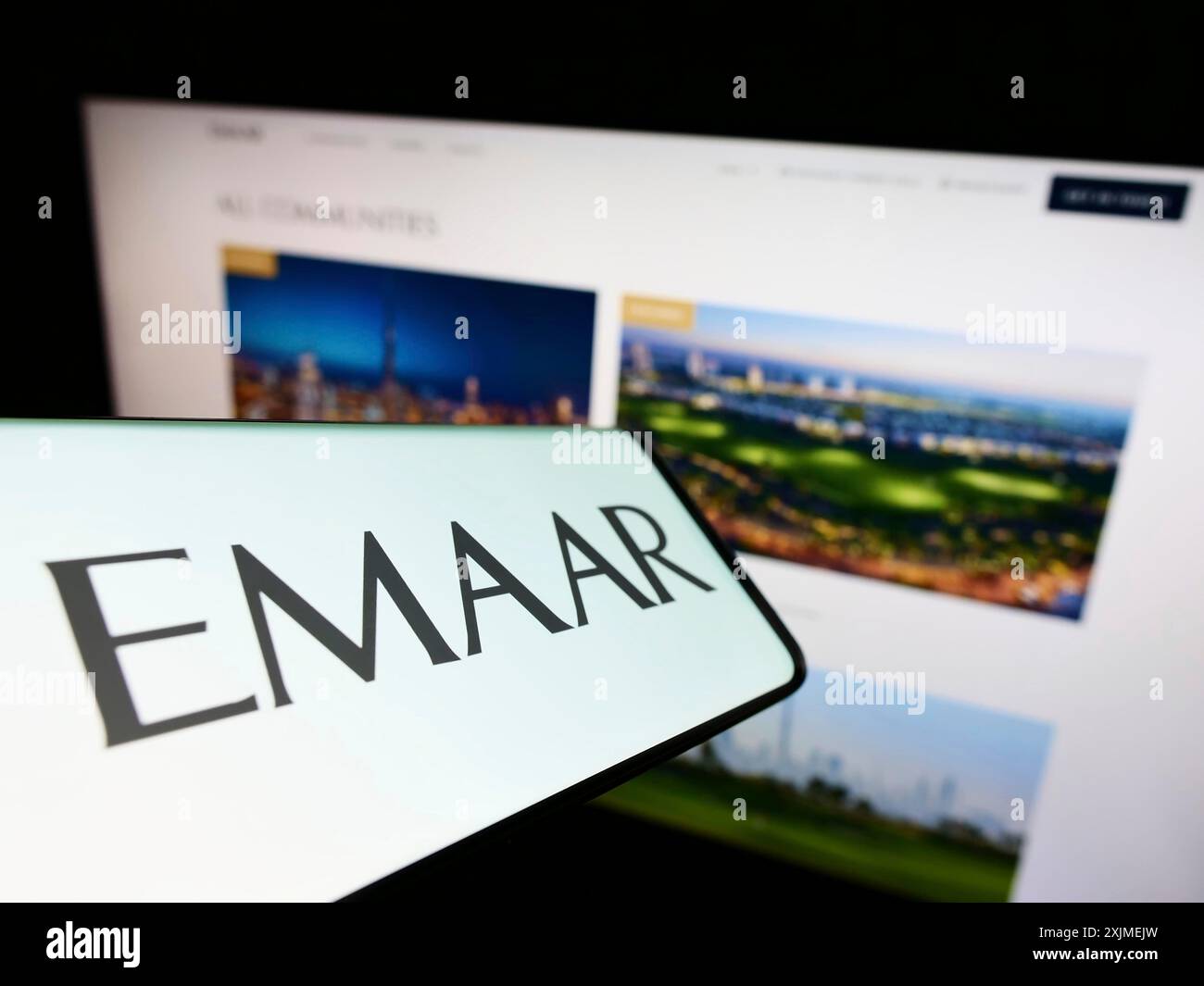 Emaar logo hi-res stock photography and images - Alamy