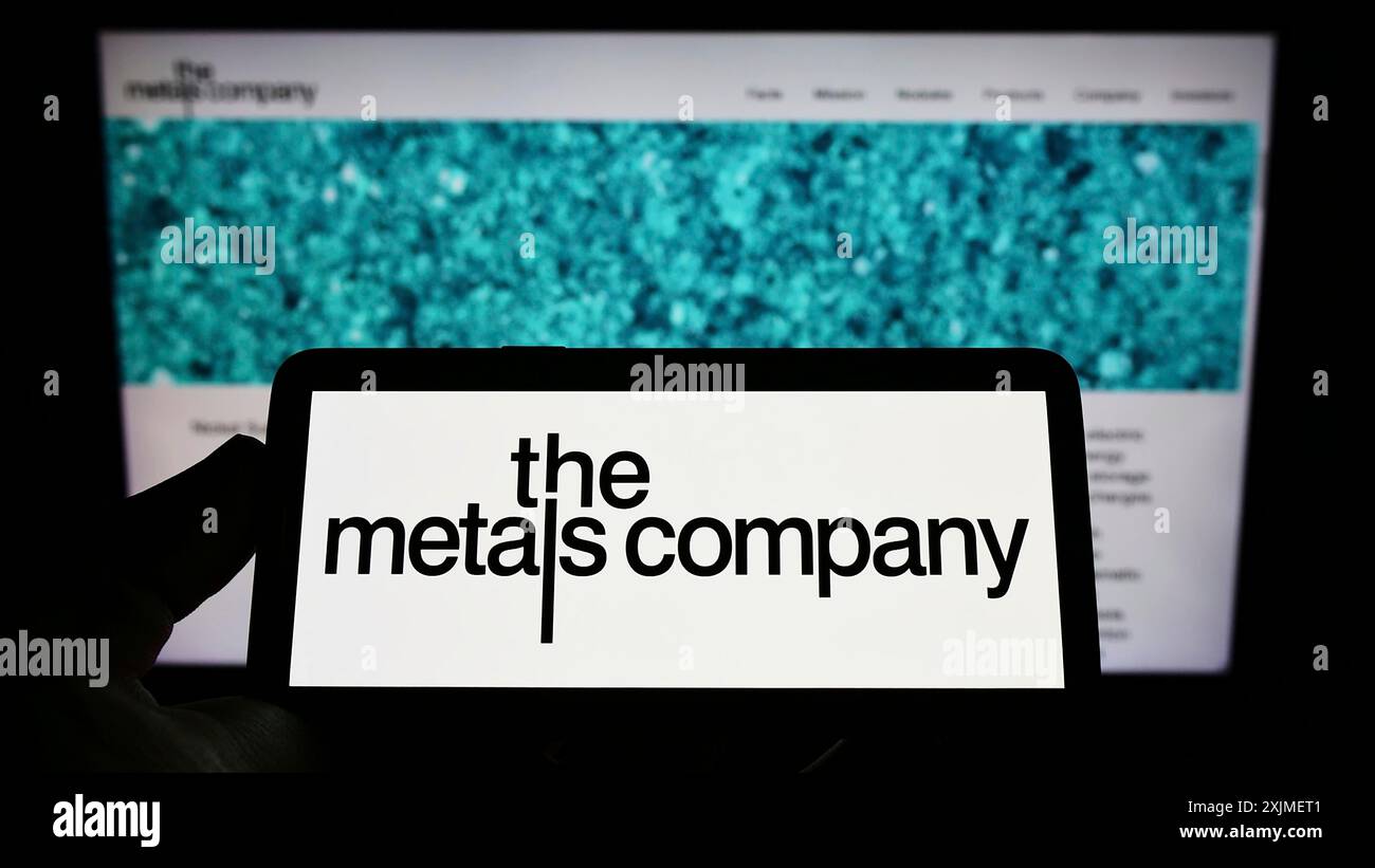 Tmc the metals company hi-res stock photography and images - Alamy