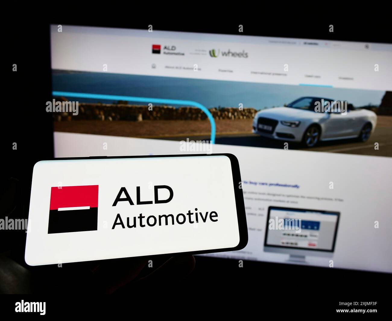 Ald business company logo hi-res stock photography and images - Alamy