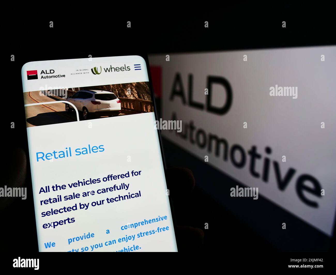Ald automotive logo hi-res stock photography and images - Alamy