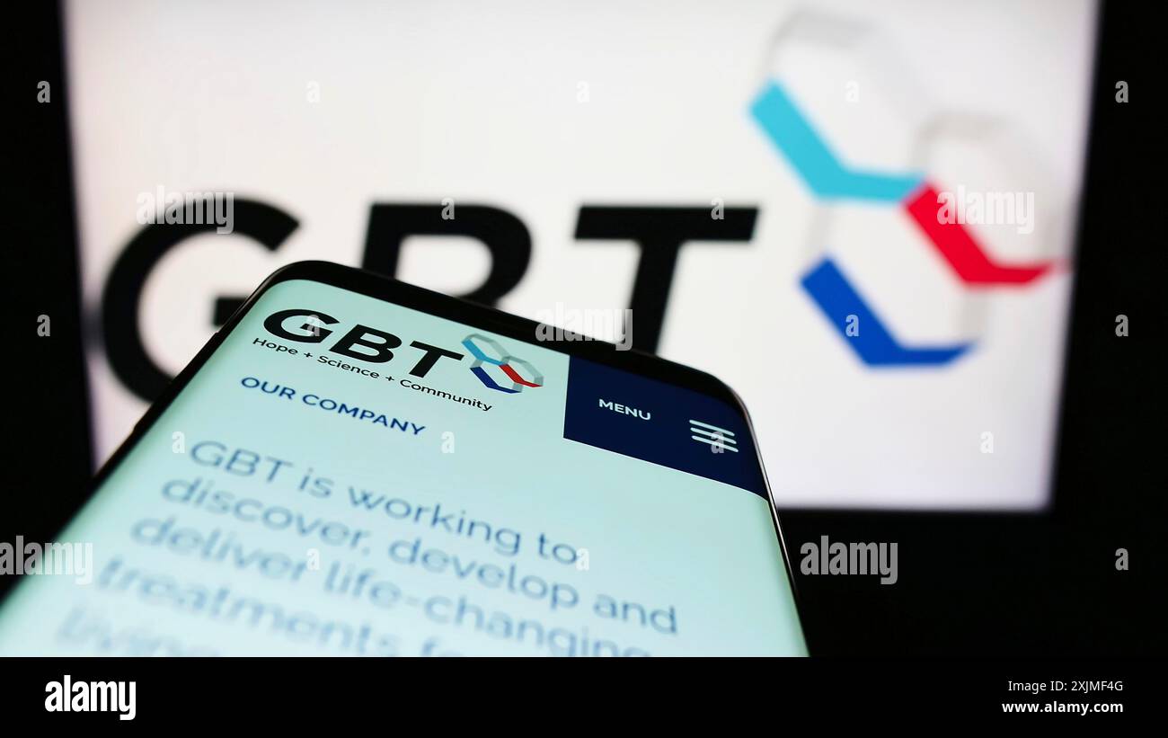 Gbt logo hi-res stock photography and images - Alamy