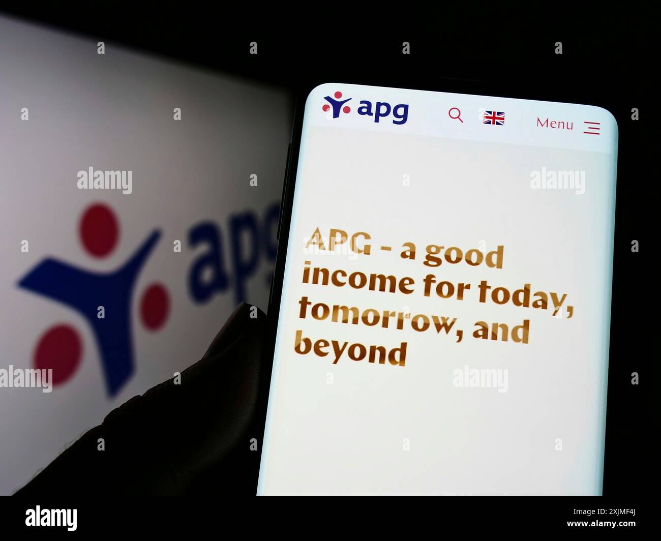 Apg logo hi-res stock photography and images - Alamy