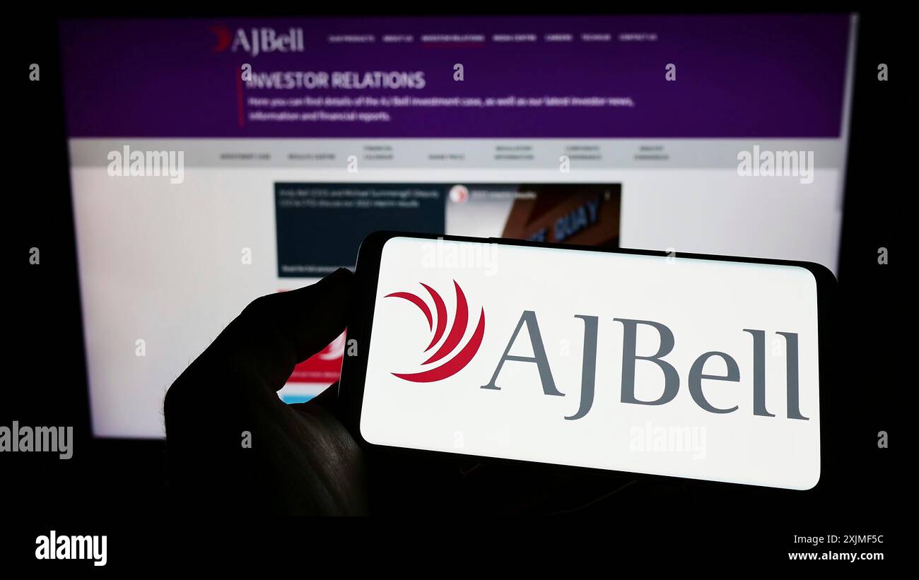 Aj Bell Logo