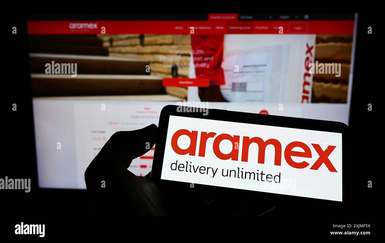 Aramex hi-res stock photography and images - Alamy