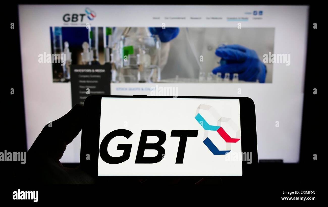 Gbt logo hi-res stock photography and images - Alamy