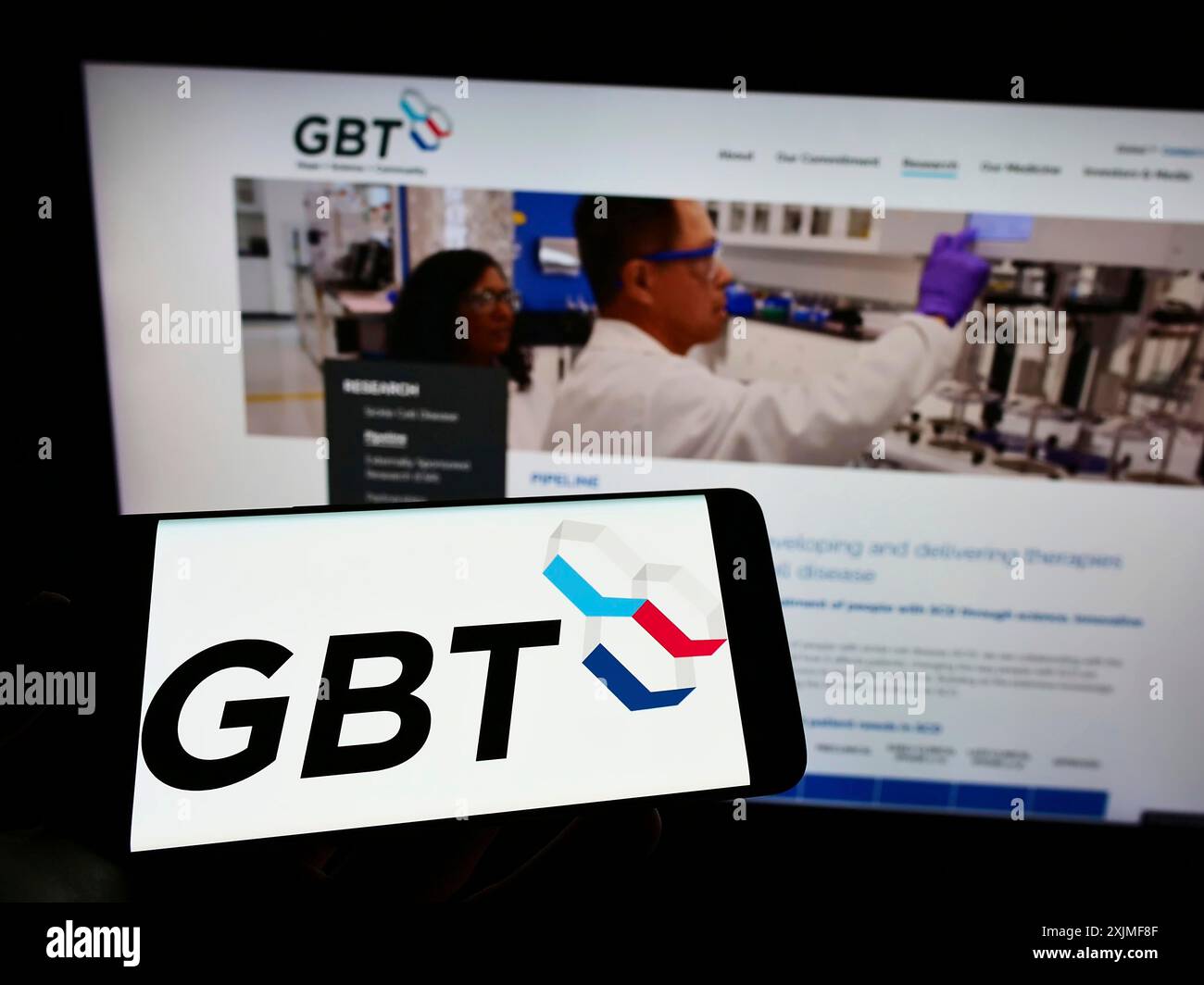 Gbt logo hi-res stock photography and images - Alamy