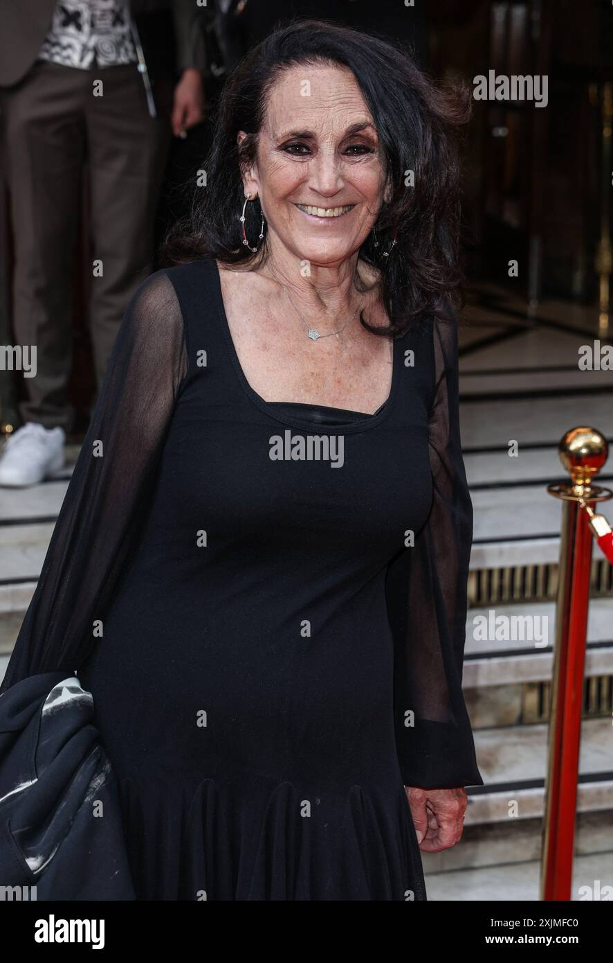 Lesley Joseph seen attending the press night for "Hello, Dolly!" at the ...