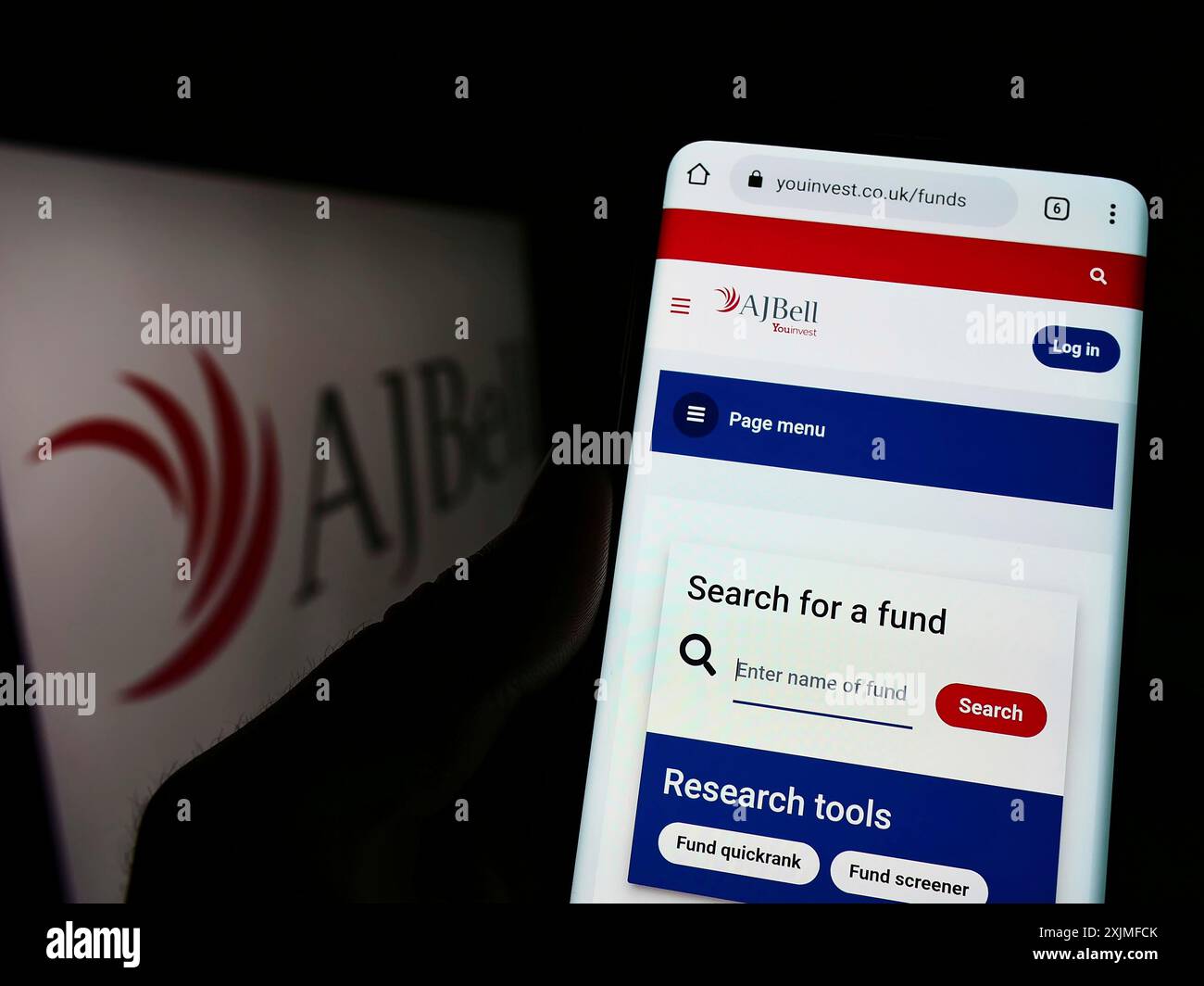 Aj bell logo hi-res stock photography and images - Alamy