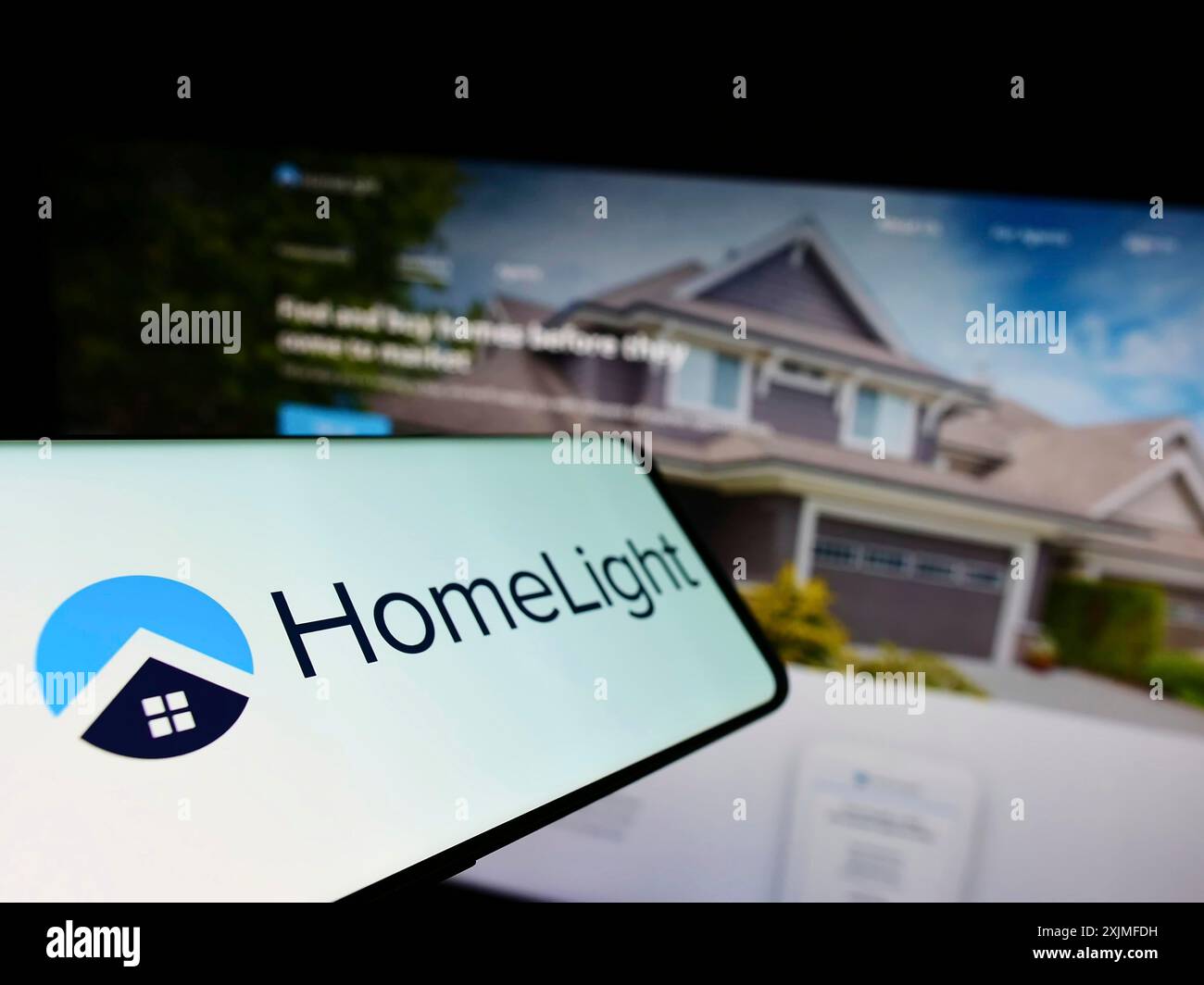 Homelight real estate hi-res stock photography and images - Alamy