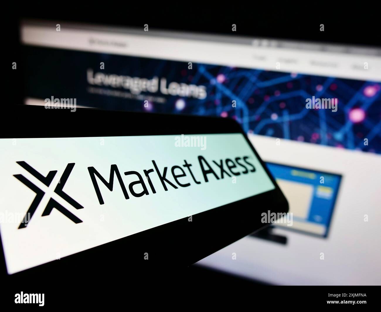 Marketaxess holdings inc hi-res stock photography and images - Alamy