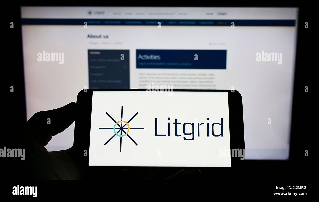 Litgrid lithuania hi-res stock photography and images - Alamy