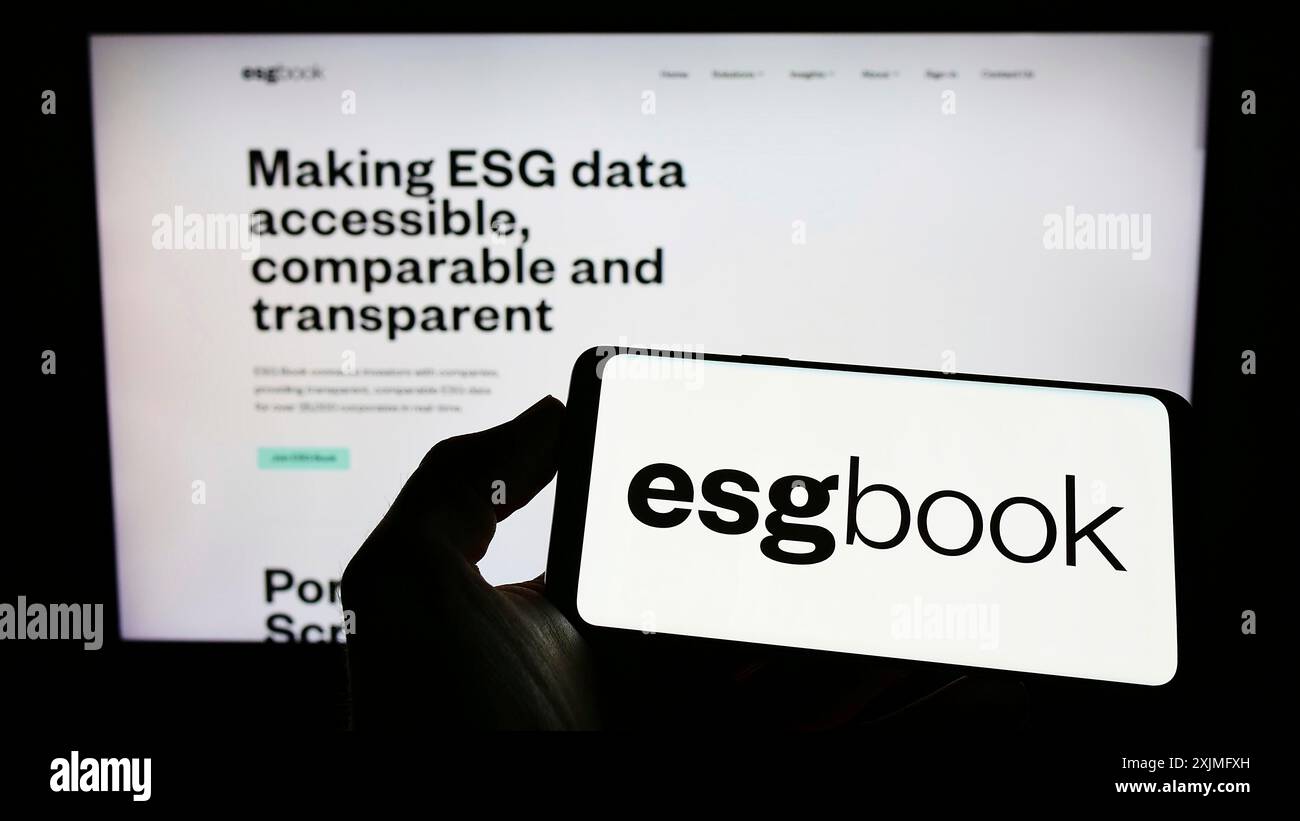 Esg logo hi-res stock photography and images - Alamy
