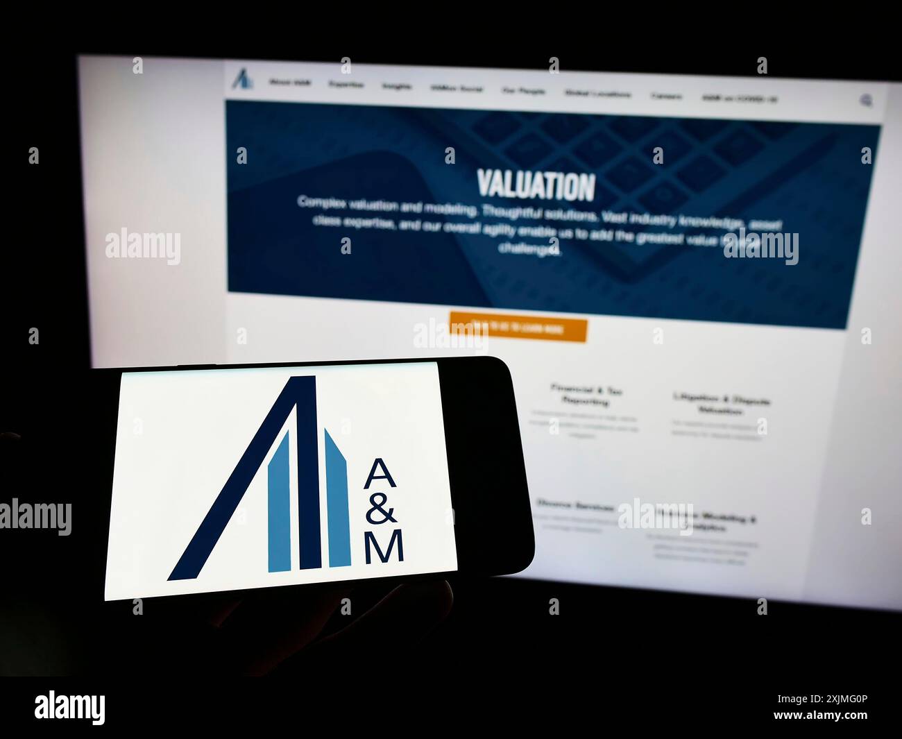 Alvarez and marsal llc hi-res stock photography and images - Alamy