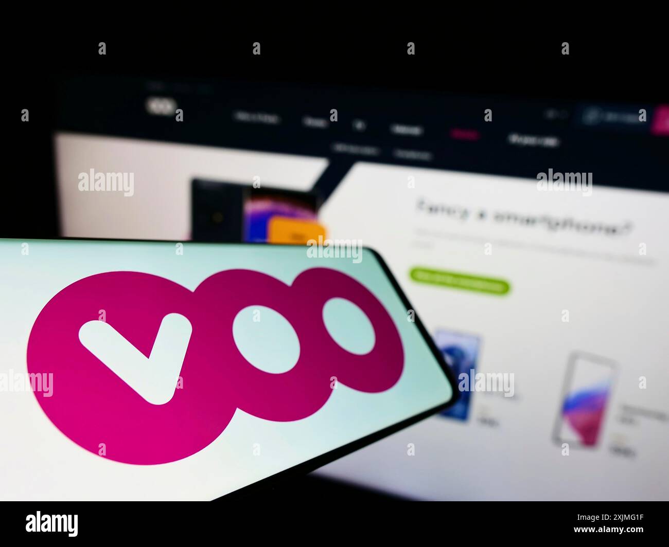 Voo business company logo hi-res stock photography and images - Alamy