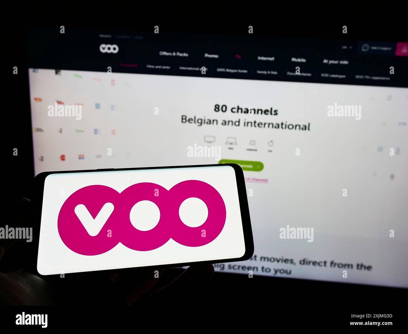 Voo business logo hi-res stock photography and images - Alamy