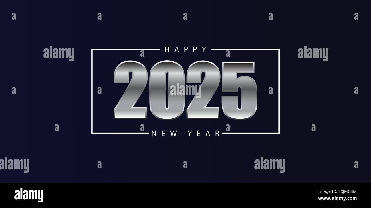 Cheers to 2025 Embracing the New Year Stock Vector Image & Art - Alamy