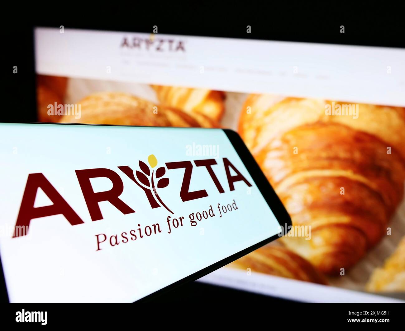 Logo aryzta hi-res stock photography and images - Alamy