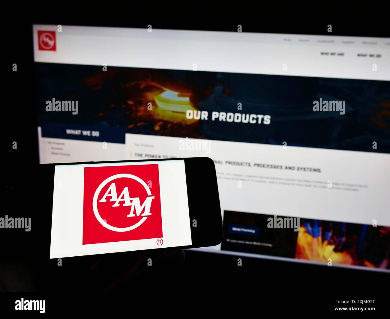 American axle manufacturing hi-res stock photography and images - Alamy