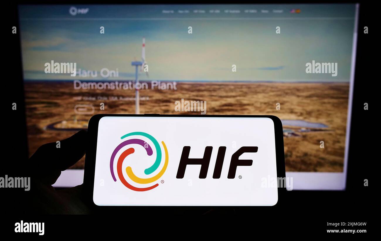 Hif business company logo hi-res stock photography and images - Alamy