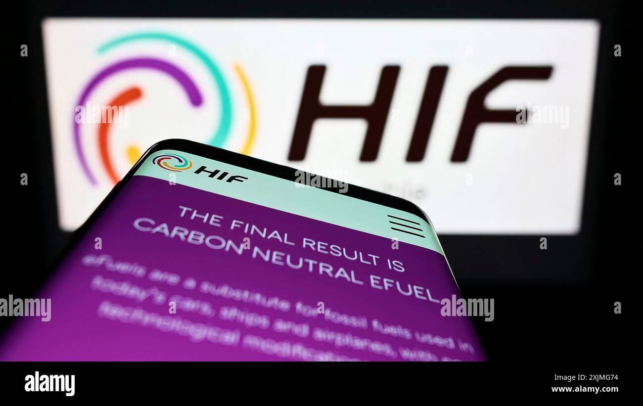 Hif business company logo hi-res stock photography and images - Alamy