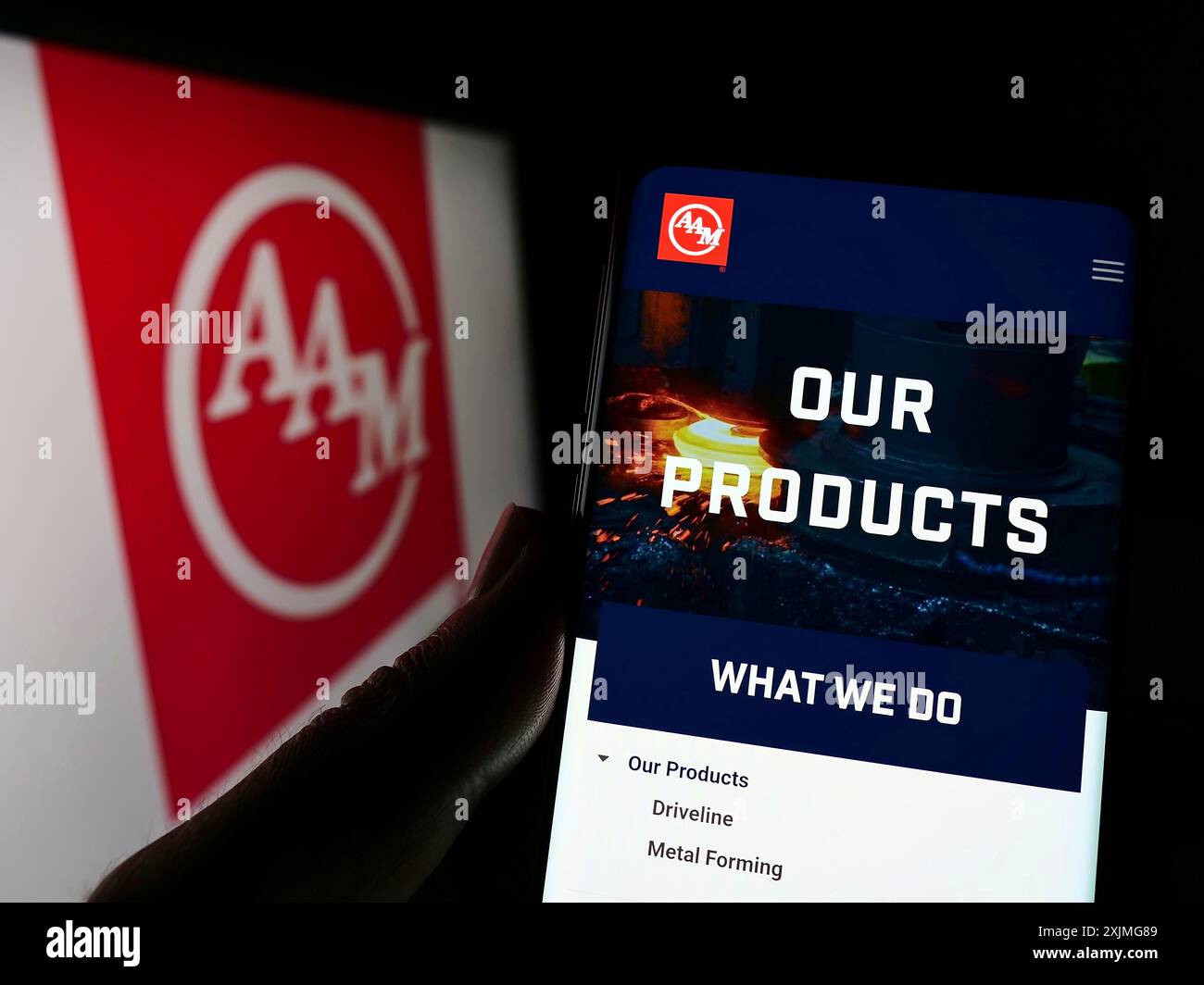 Aam logo hi-res stock photography and images - Alamy