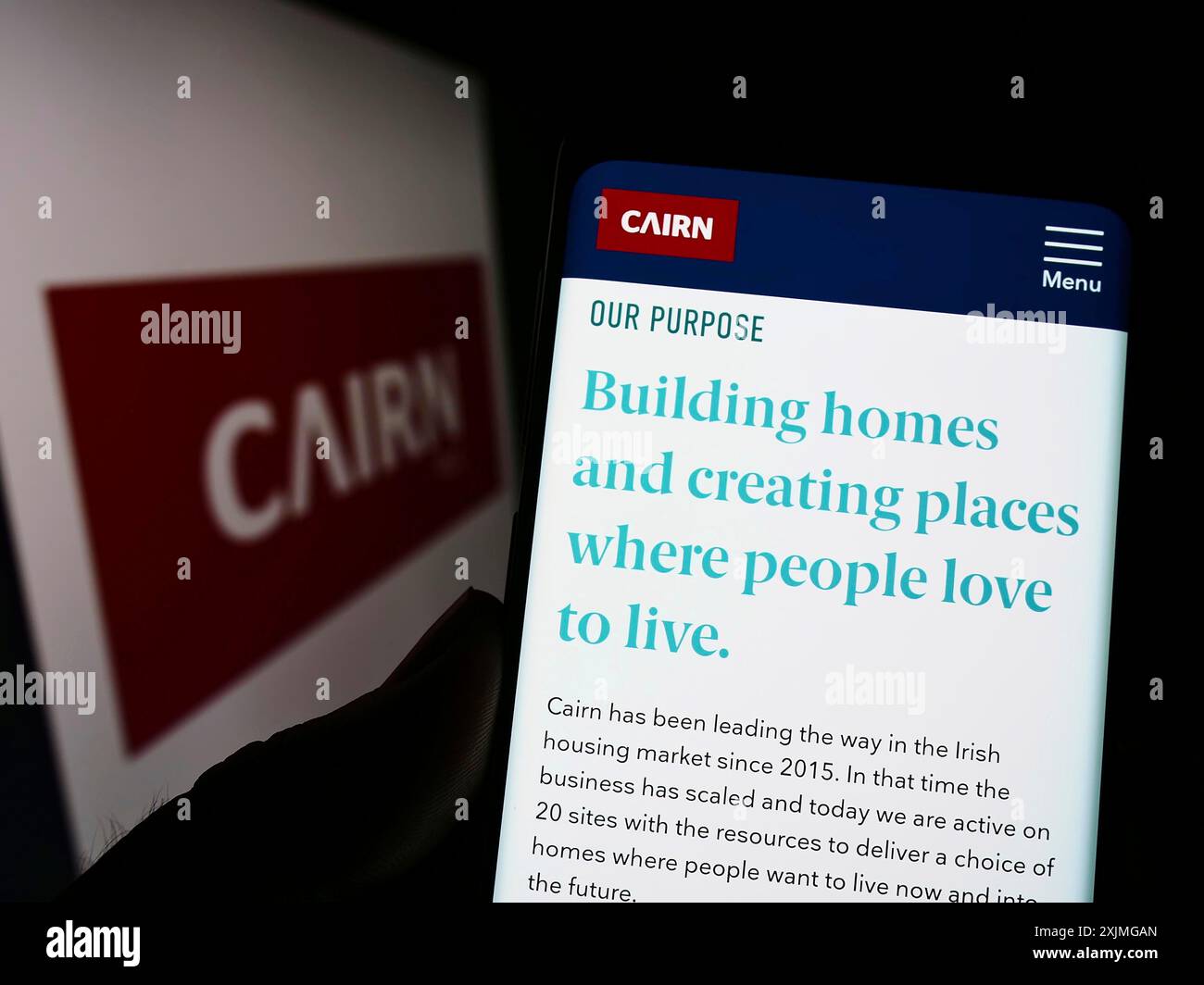 Cairn homes plc hi-res stock photography and images - Alamy
