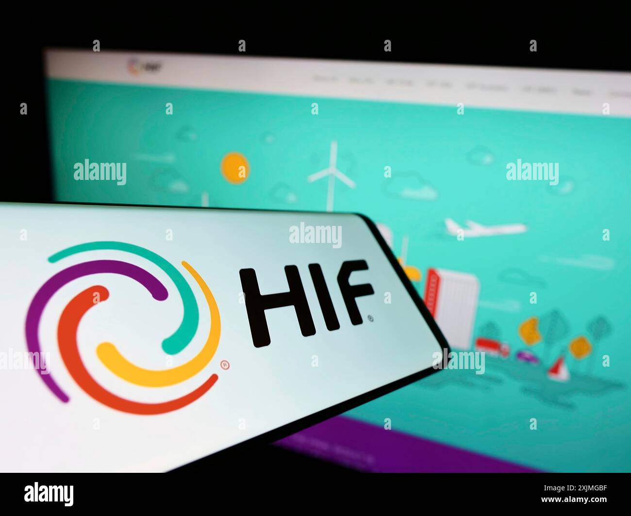 Hif global hi-res stock photography and images - Alamy