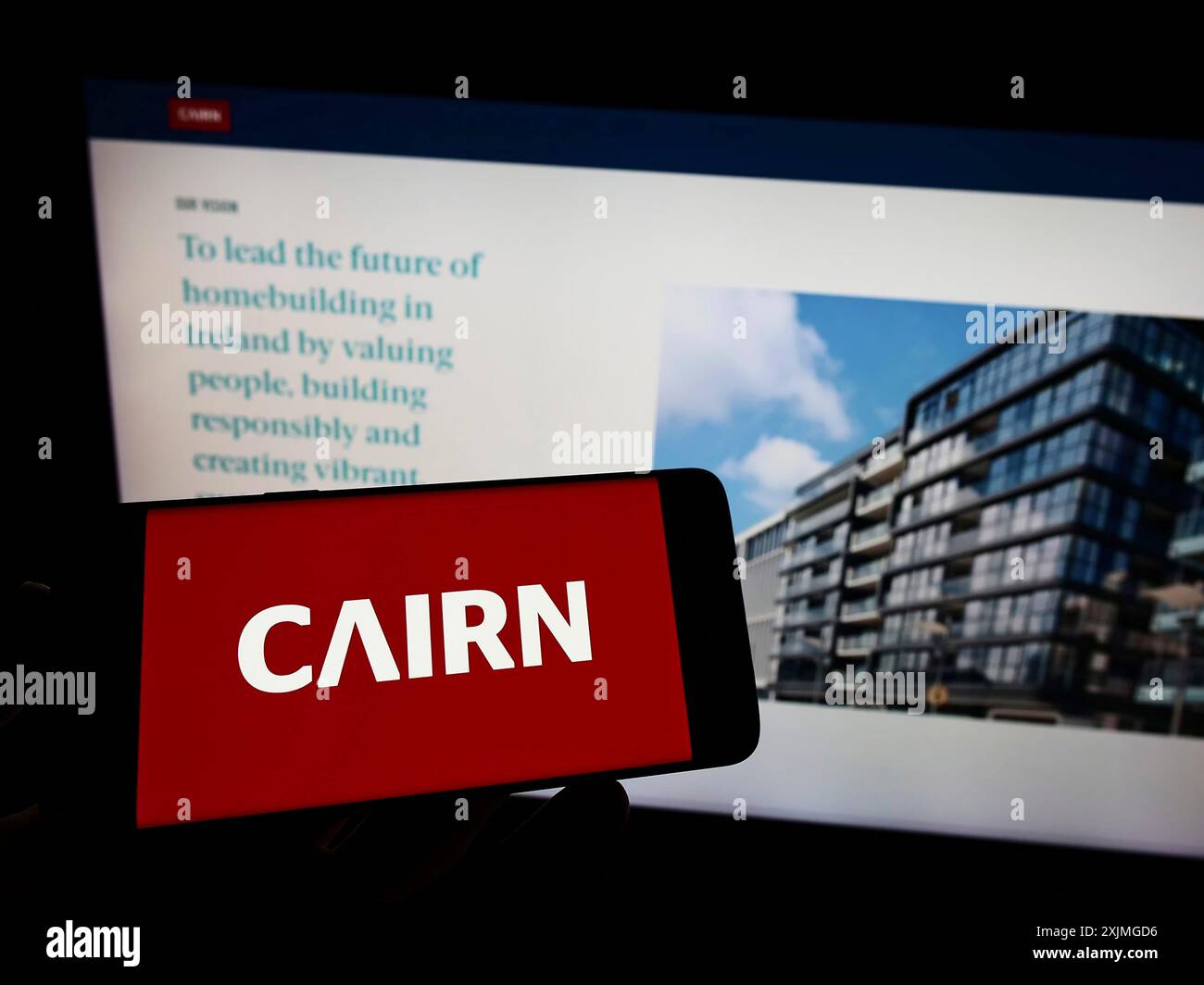 Cairn homes plc hi-res stock photography and images - Alamy