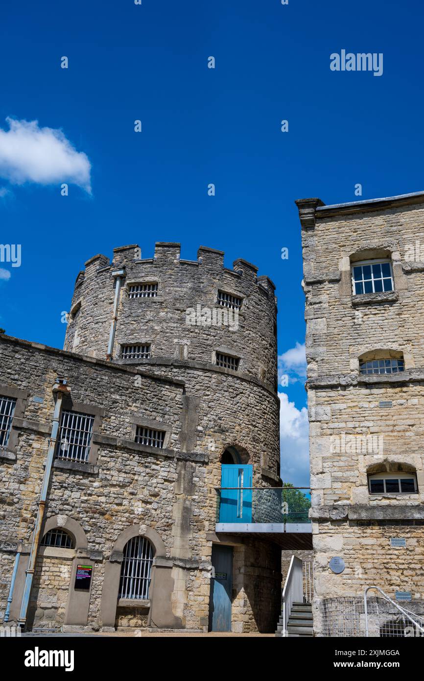Oxford Castle and Prison, Oxford, Oxfordshire, England, UK, GB Stock ...