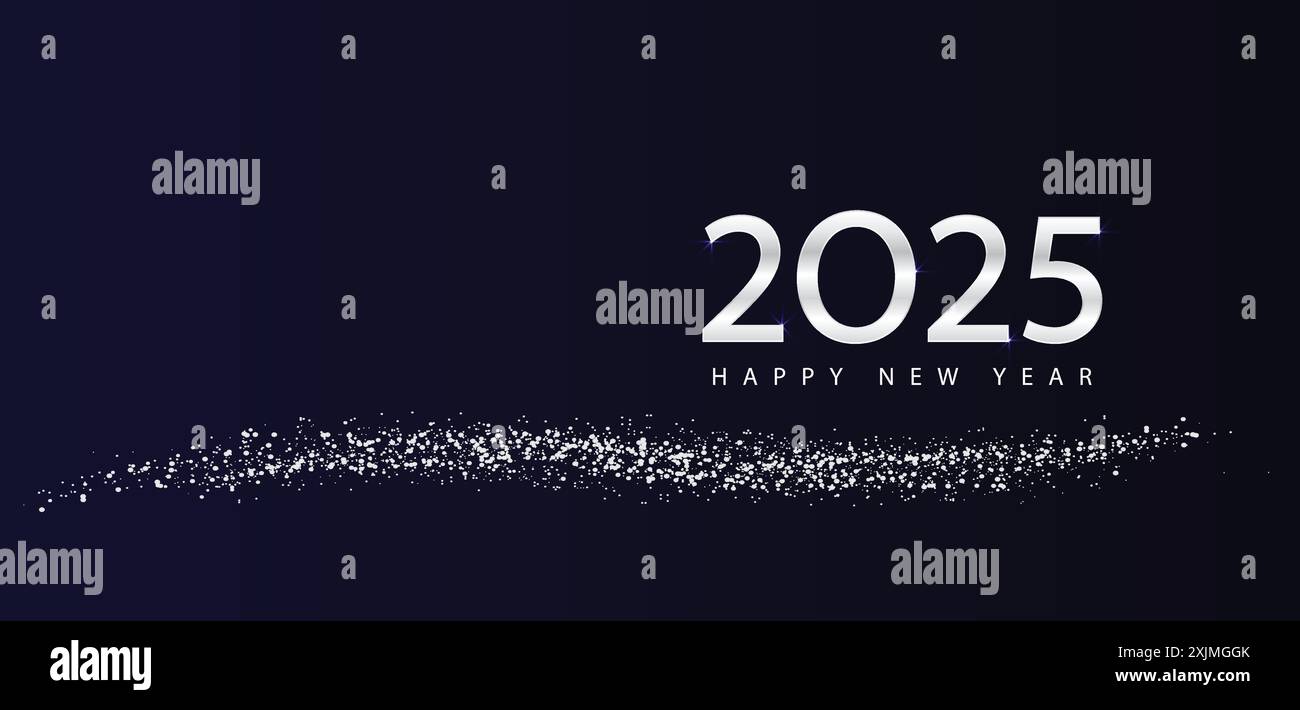 Cheers to 2025 Embracing the New Year Stock Vector Image & Art - Alamy