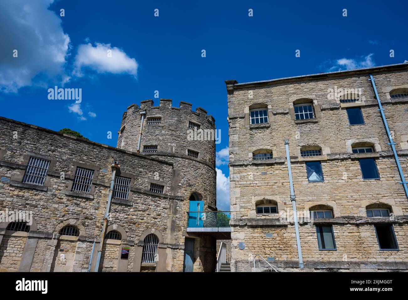 Oxford Castle and Prison, Oxford, Oxfordshire, England, UK, GB Stock ...