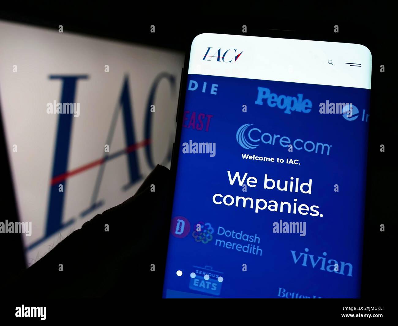 Iac logo hi-res stock photography and images - Alamy