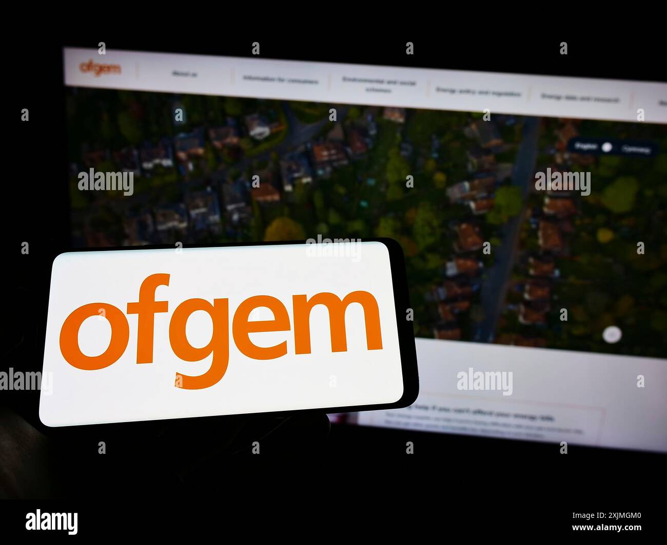 Ofgem logo hi-res stock photography and images - Alamy