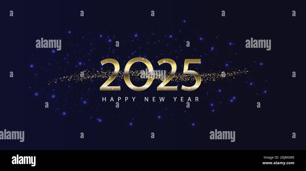 Cheers to 2025 Embracing the New Year Stock Vector Image & Art - Alamy