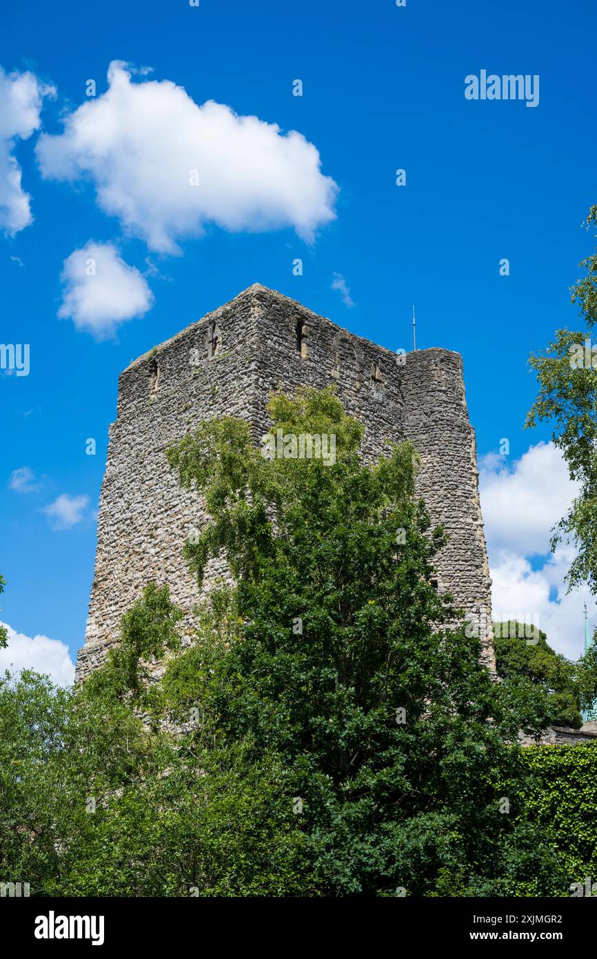 St Georges Tower, Oxford Castle, Oxford, Oxfordshire, England, UK, GB ...