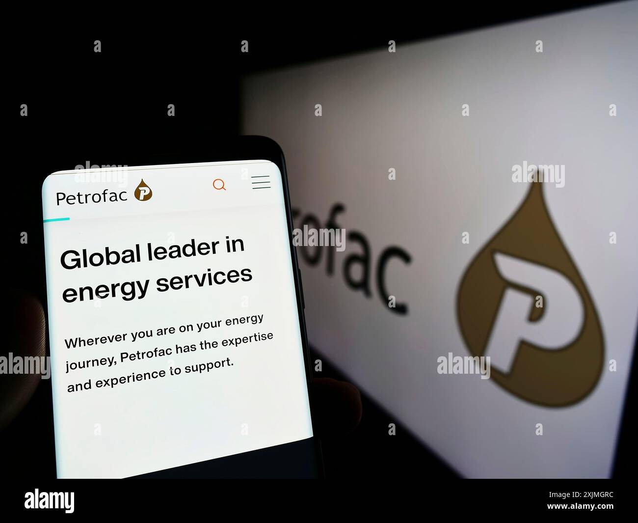 Petrofac limited hi-res stock photography and images - Alamy