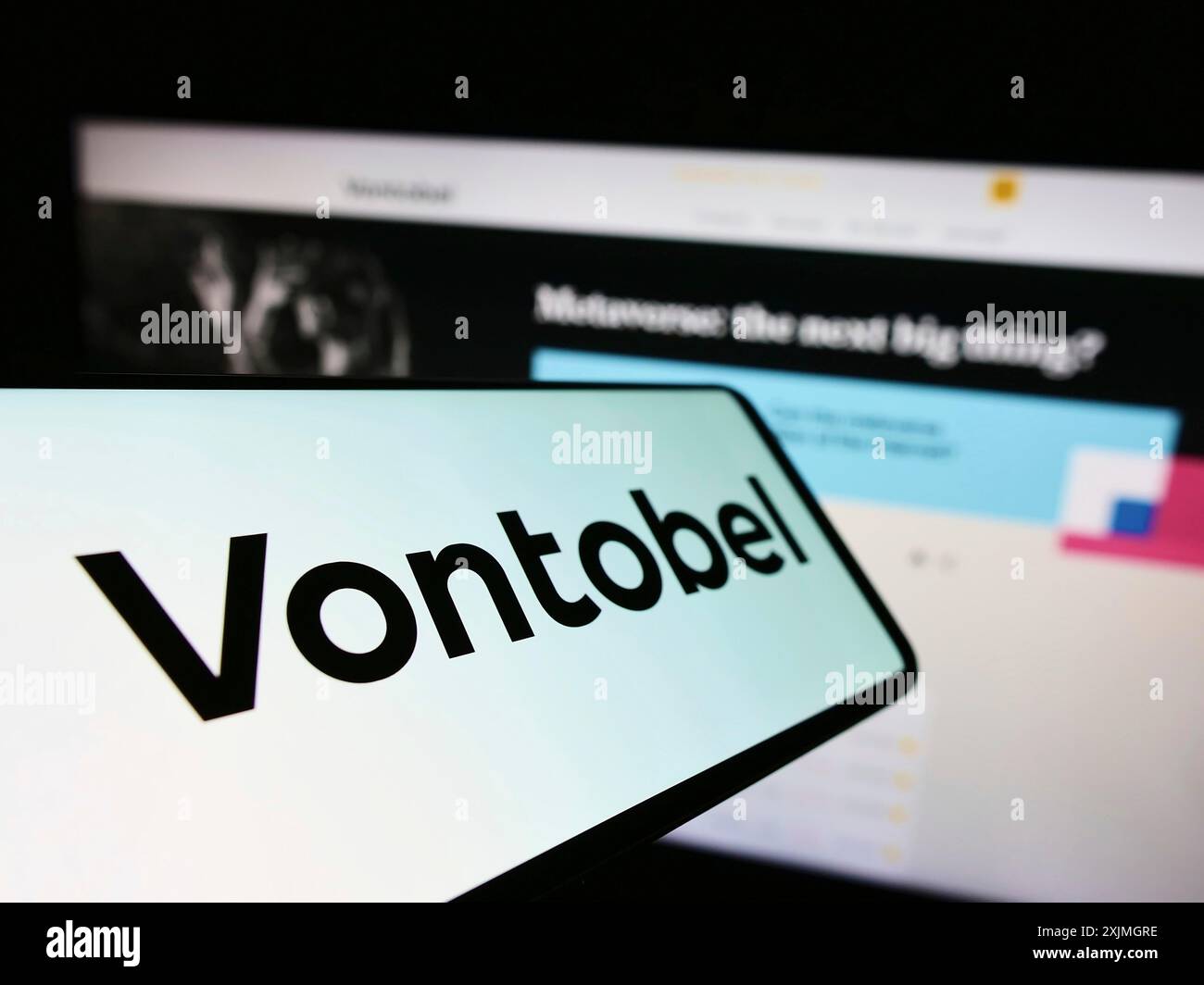 Vontobel logo hi-res stock photography and images - Alamy
