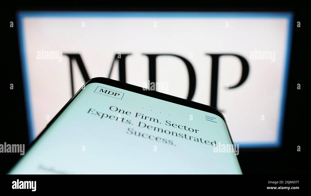Mdp logo hi-res stock photography and images - Alamy