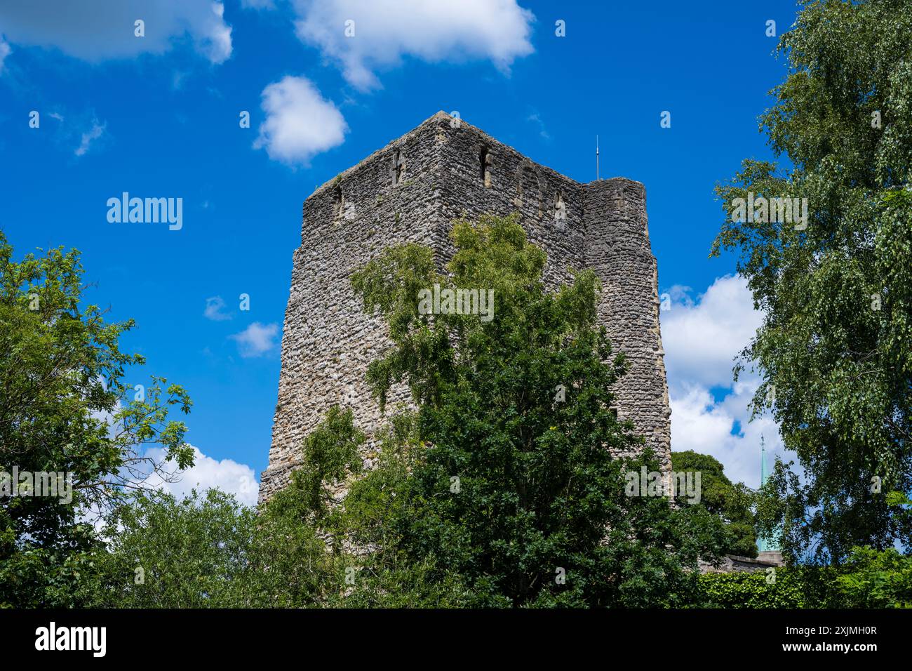 St Georges Tower, Oxford Castle, Oxford, Oxfordshire, England, UK, GB ...