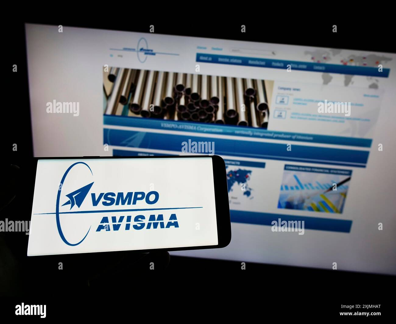 Vsmpo avisma hi-res stock photography and images - Alamy