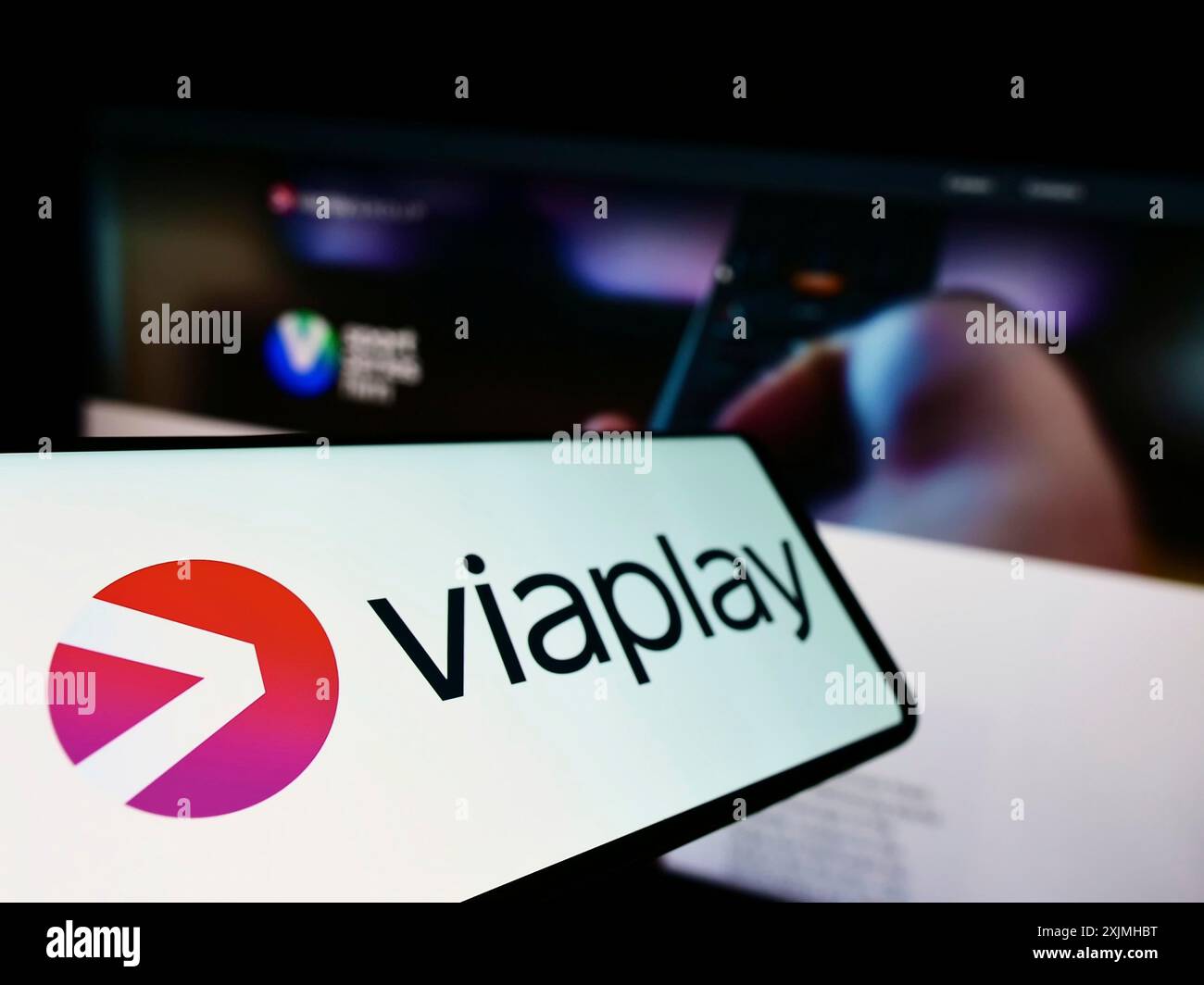Viaplay logo hi-res stock photography and images - Alamy