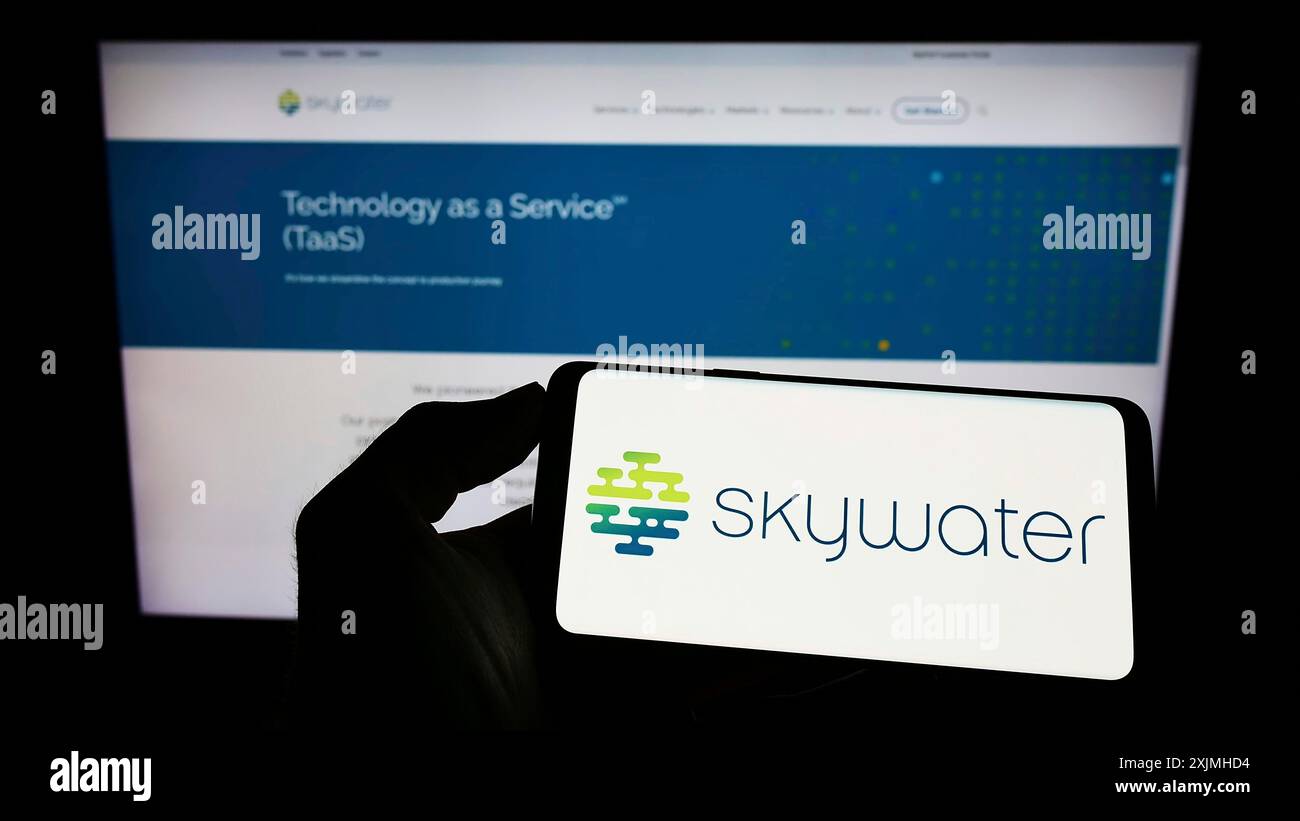 Skywater technology hi-res stock photography and images - Alamy