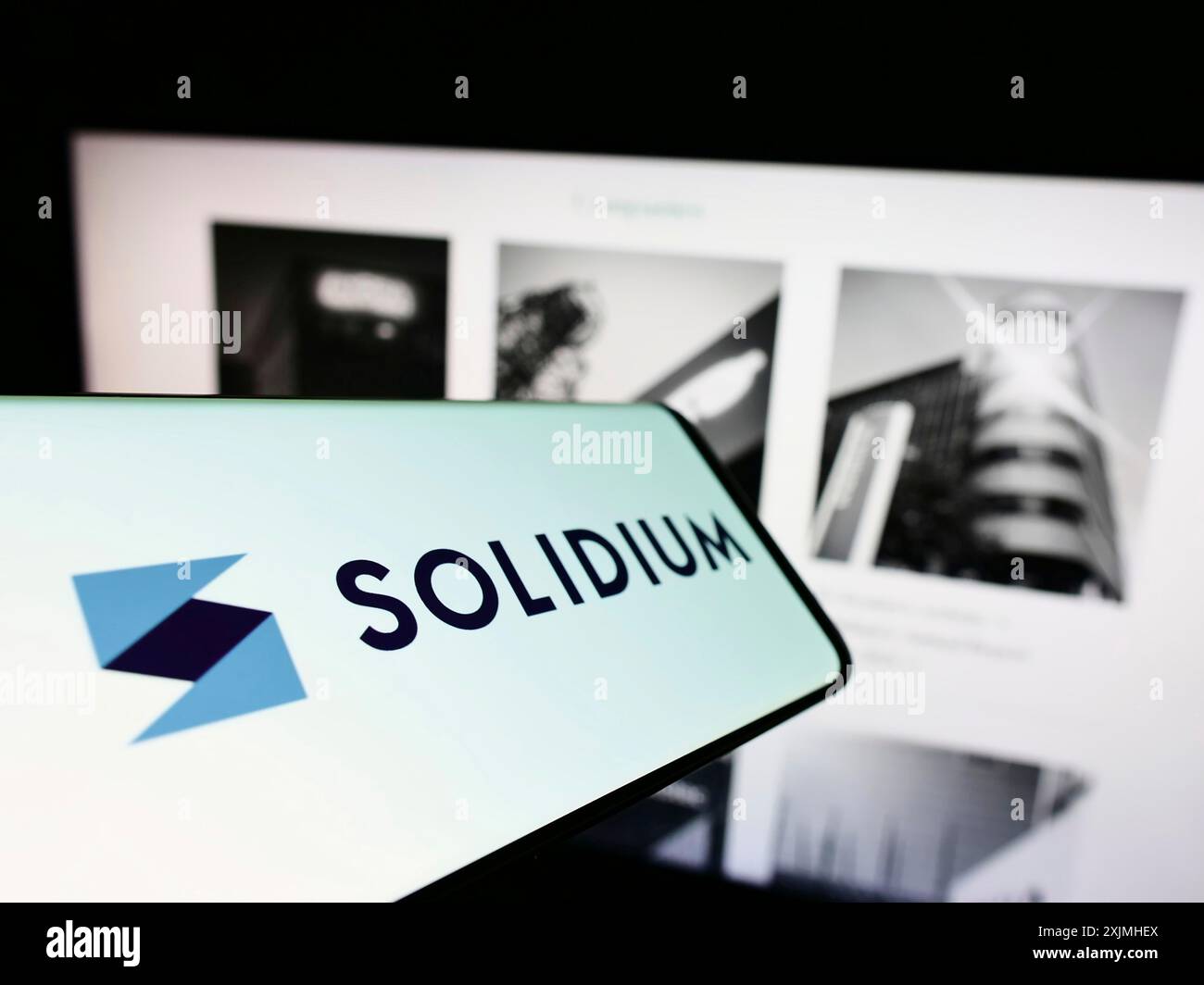 Solidium hi-res stock photography and images - Alamy