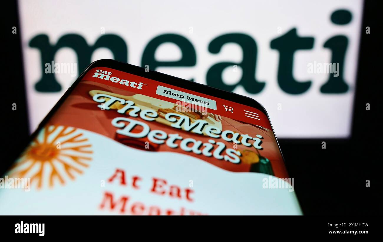 Meati foods hi-res stock photography and images - Alamy