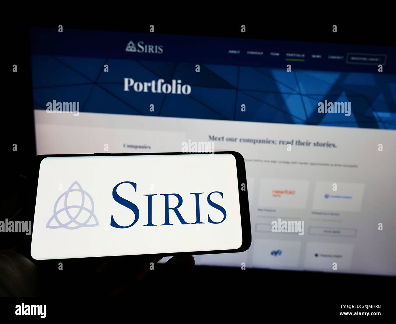 Siris Capital Group Logo New York Corporate Photographer Matt
