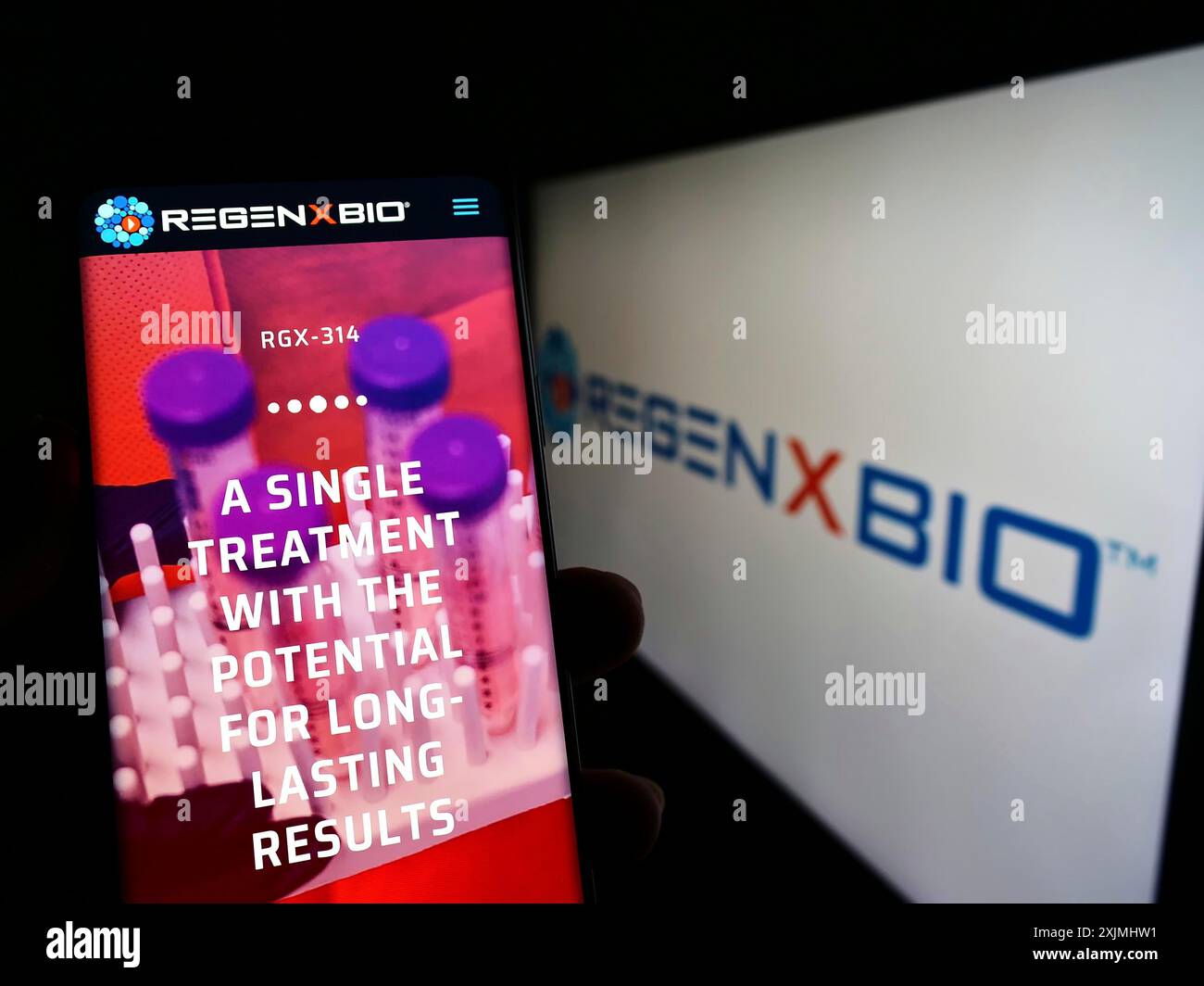 Regenxbio inc hi-res stock photography and images - Alamy