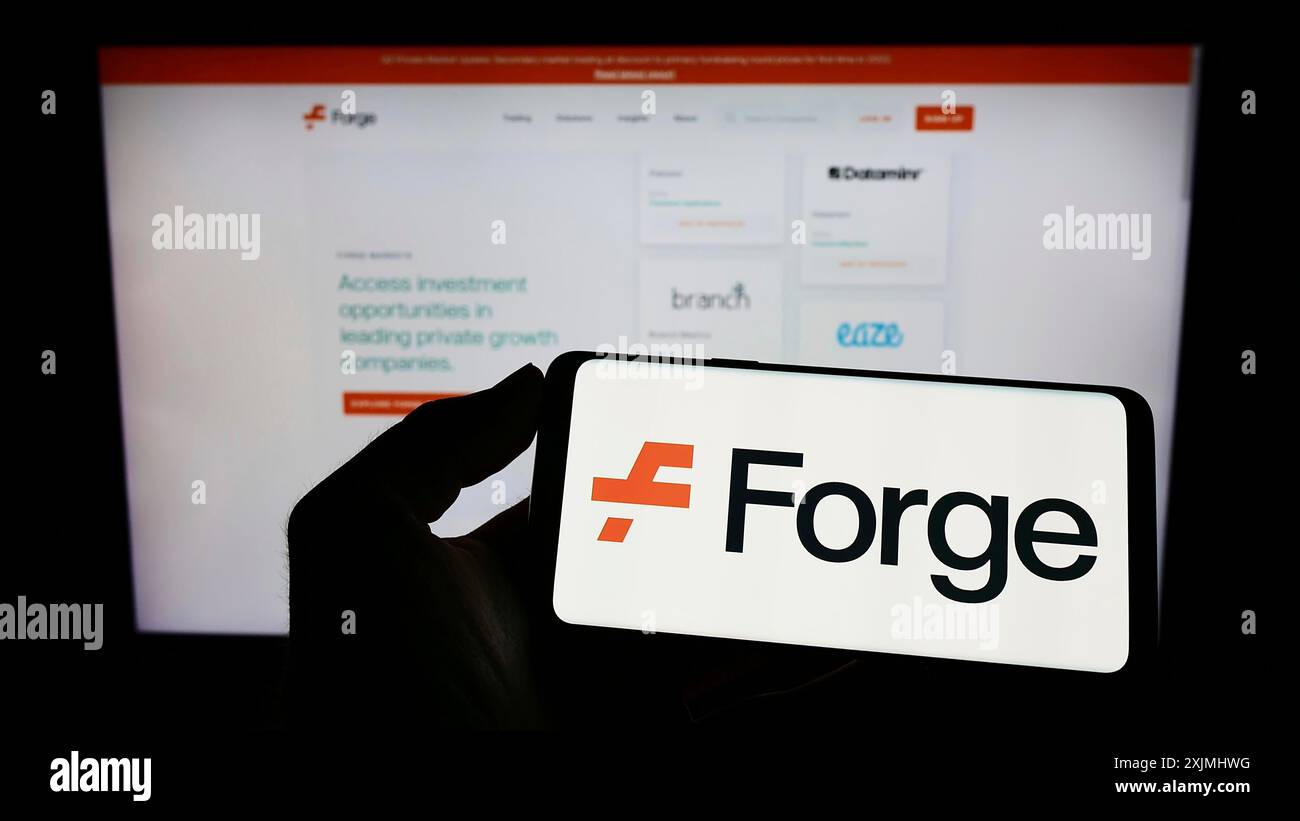 Forge global inc hi-res stock photography and images - Alamy