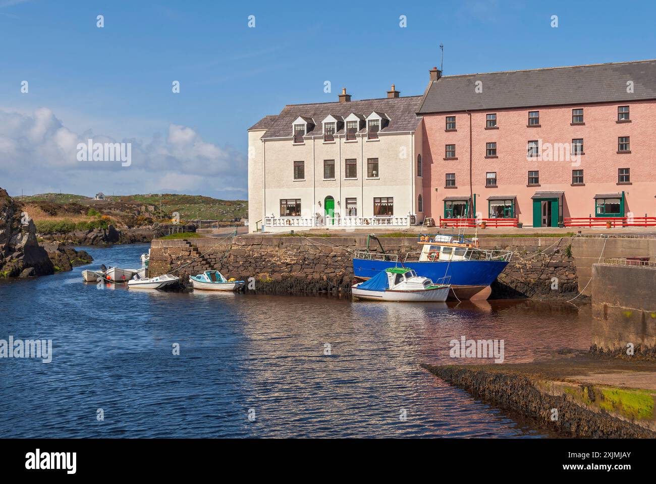 Bunbeg harbour county donegal ireland hi-res stock photography and ...