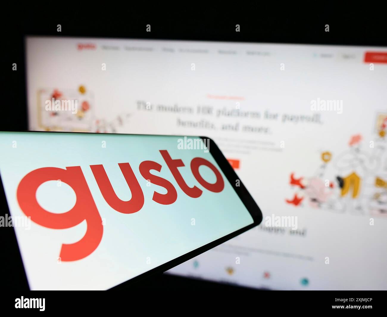 Logo gusto hi-res stock photography and images - Alamy